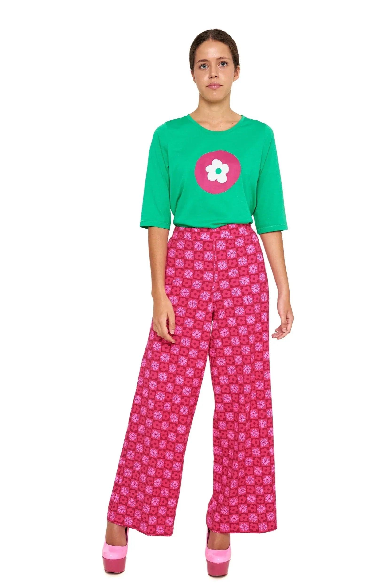WIDE BOOGIE PANTS
