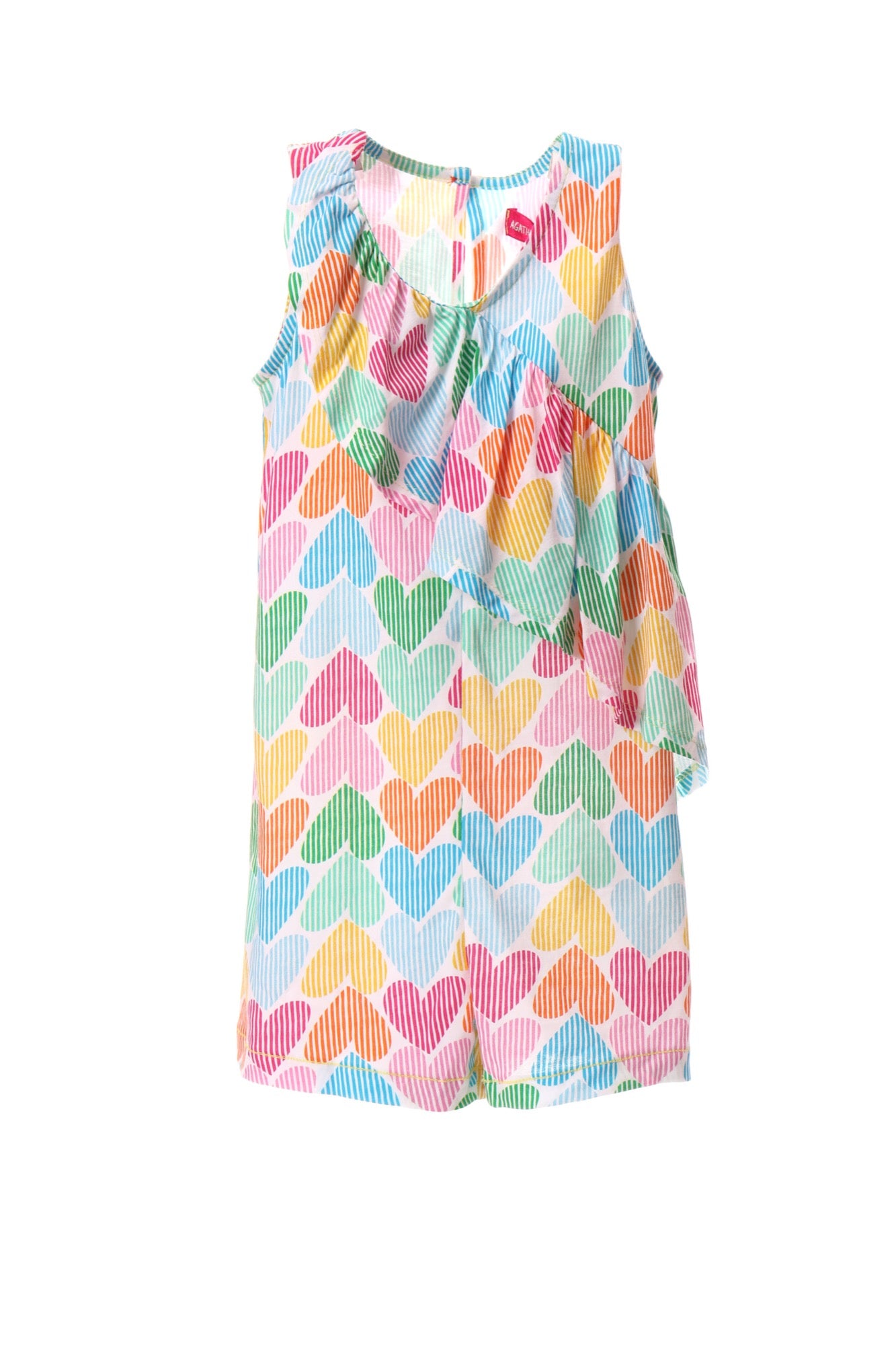 MONO SM CORAZONES RAYADOS